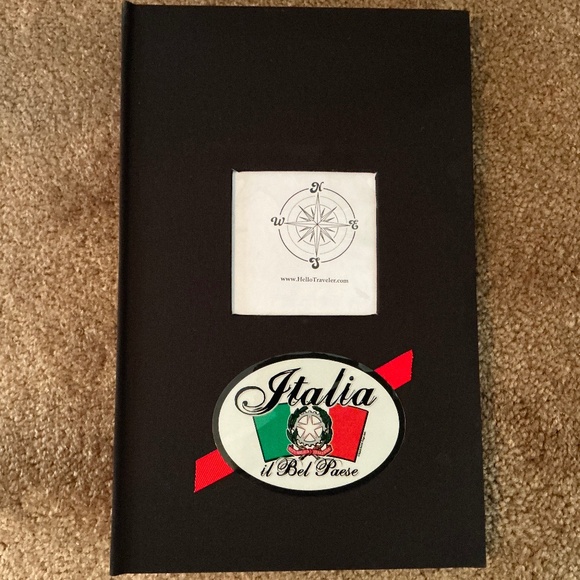 Pioneer Photo Albums Inc | Office | Italian Themed Photo Album Holds 30 ...